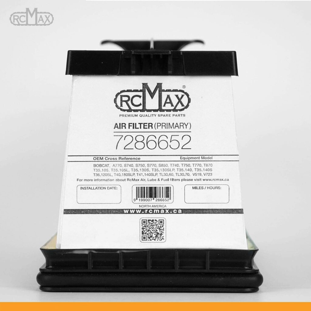 Bobcat OEM Primary Air Filter 7286652 – RcMax